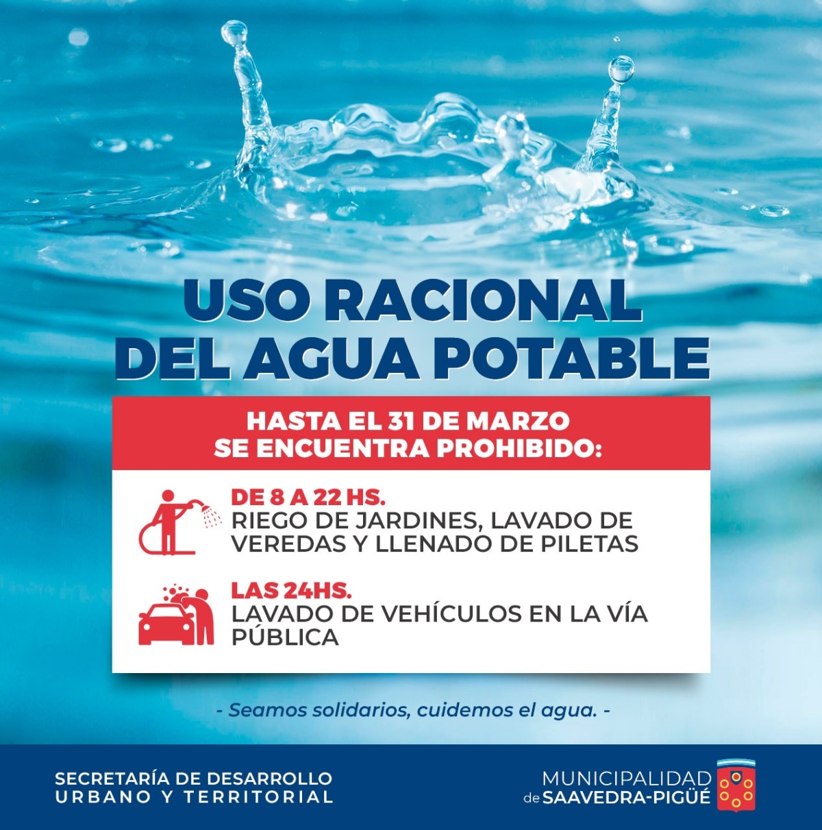 USO RACIONAL DEL AGUA