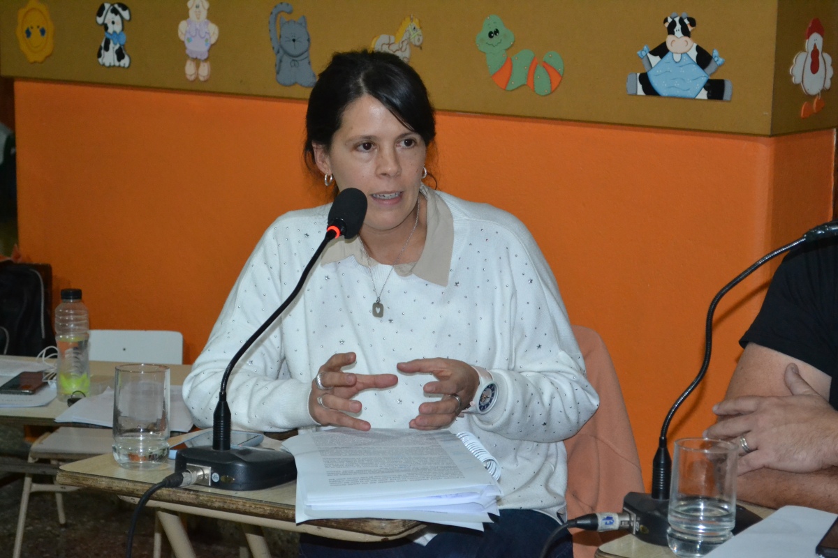 Clarisa Rivas: “Los terrenos que salieron a licitación son para el que ...