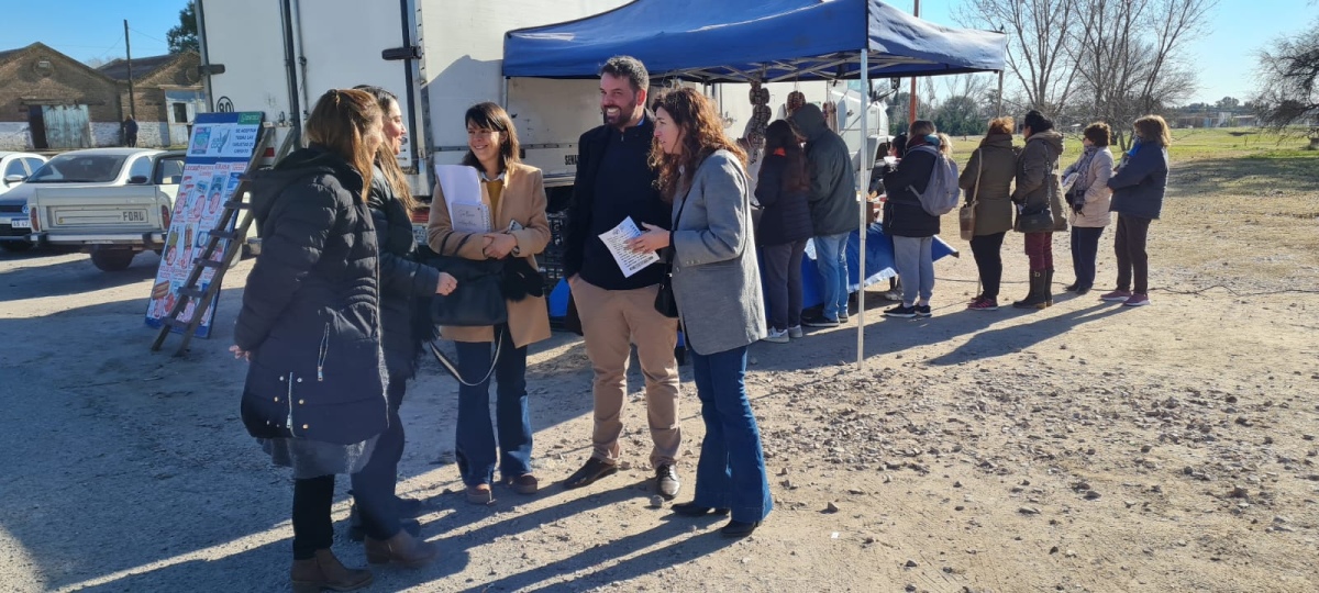 AlimenCOOP en Pigüé