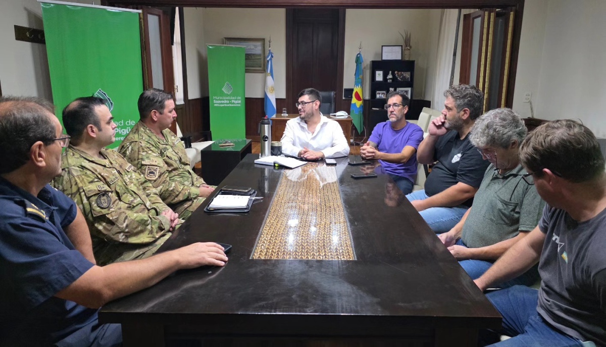 Alerta Roja: Reunión de emergencia